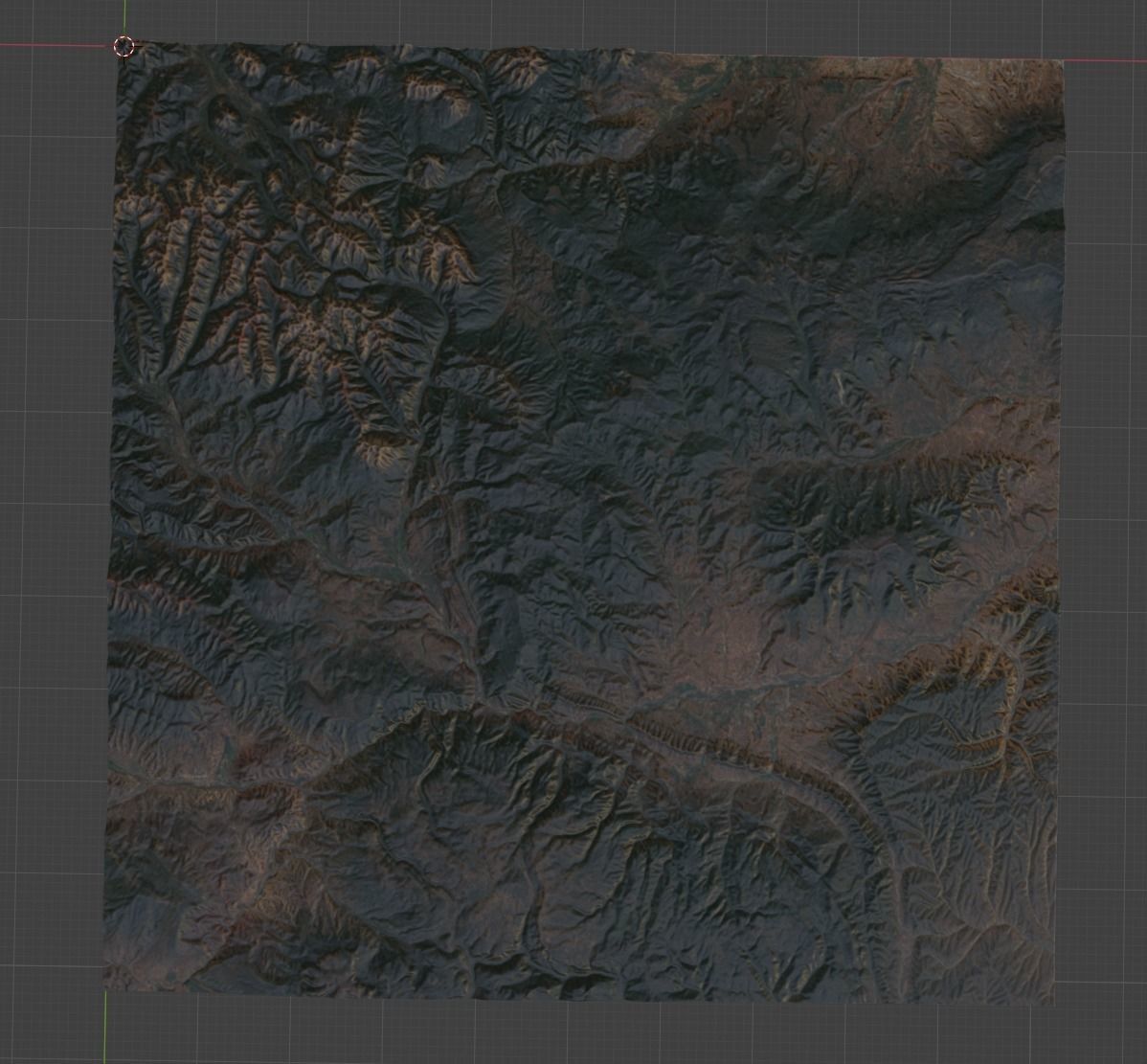 Real World Terrain 3 3D model | CGTrader