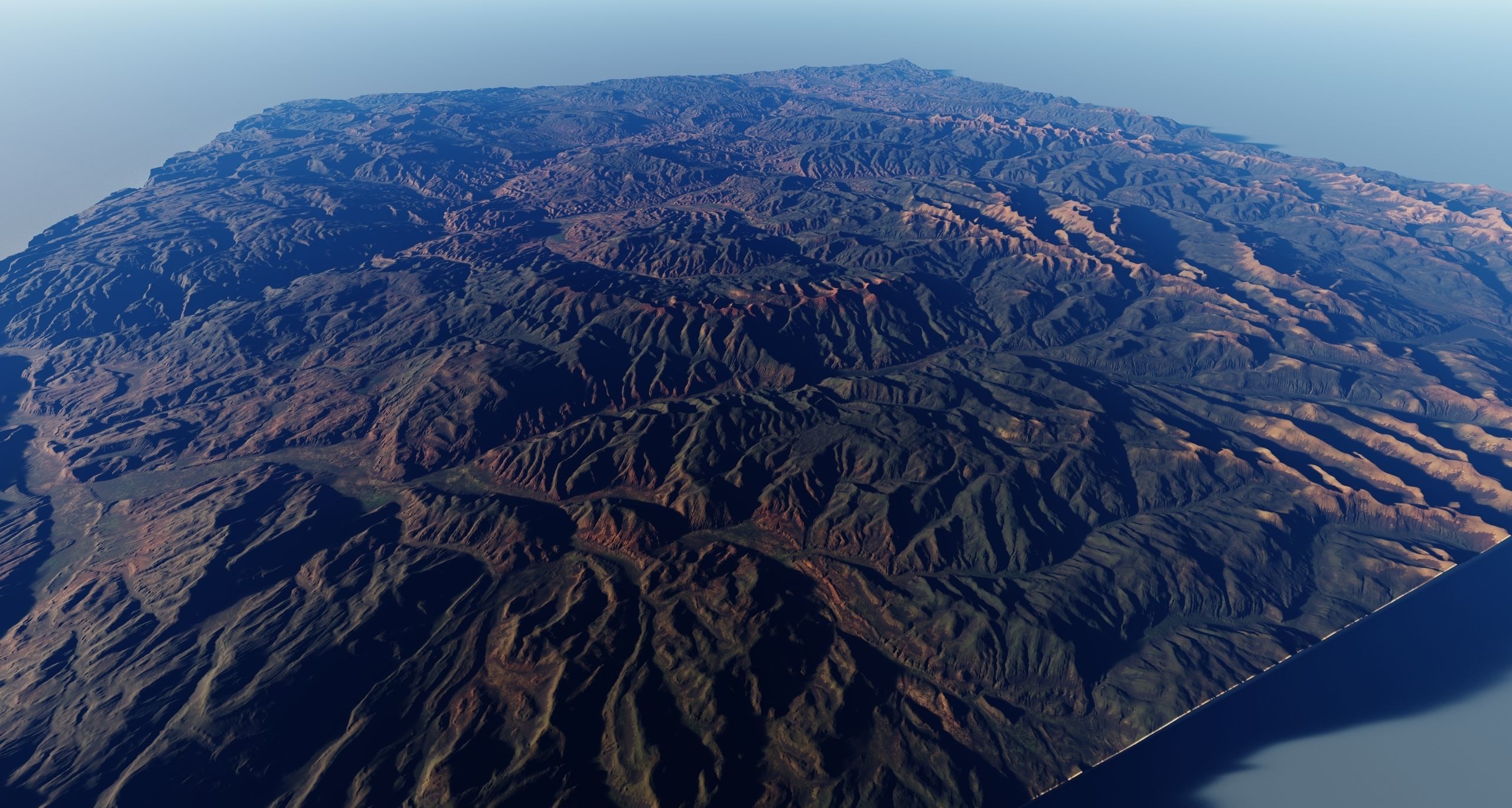 Real World Terrain 4 3D model | CGTrader