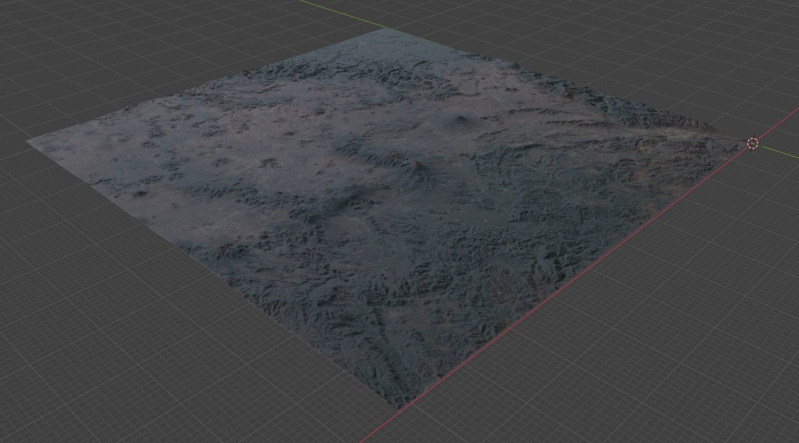 Real World Terrain 10 3D model | CGTrader