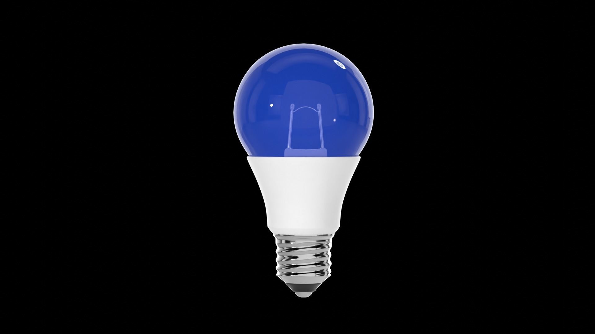Smart Light Bulb 3D model | CGTrader