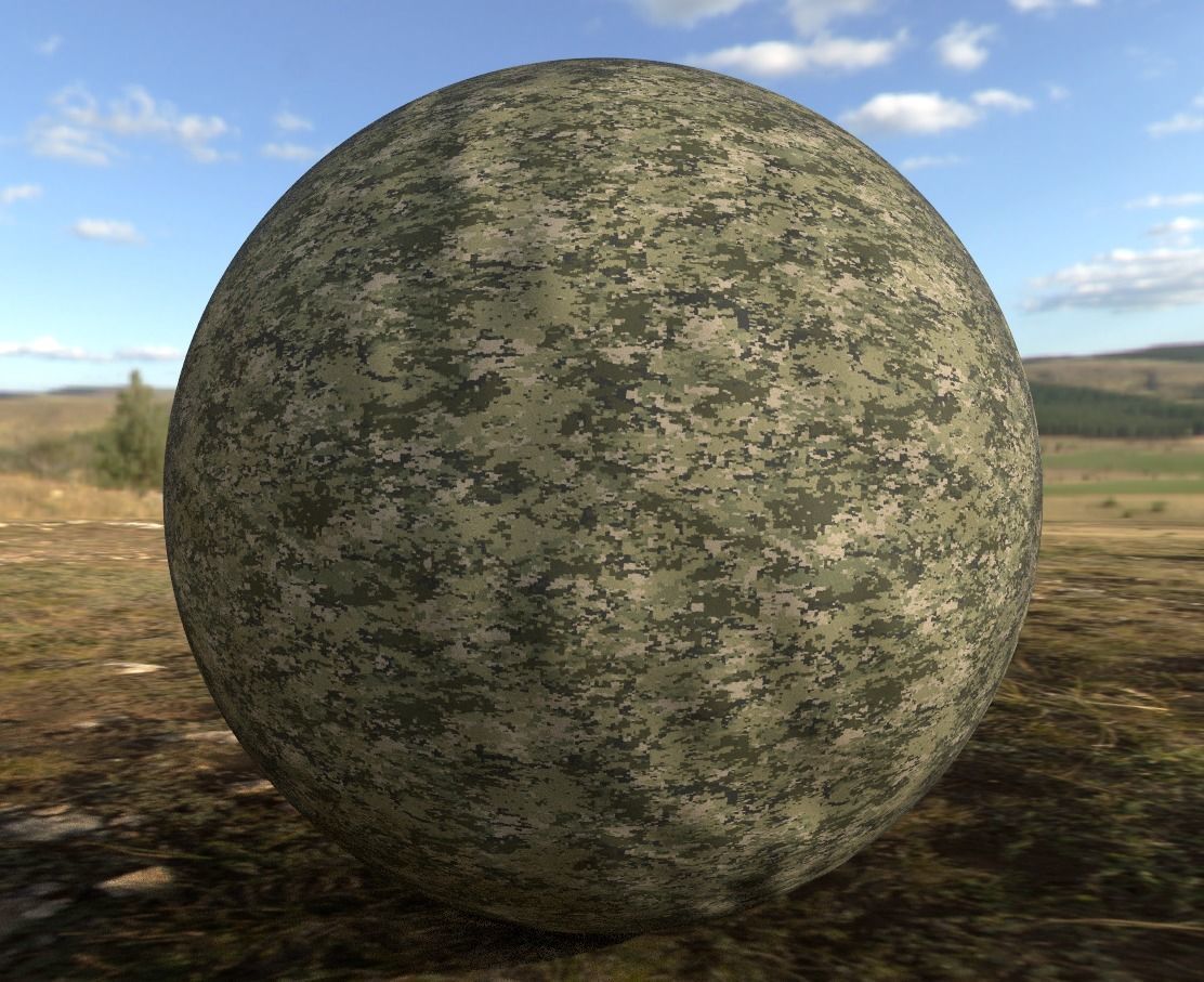modern Ukrainian camouflage MM14 Texture | CGTrader
