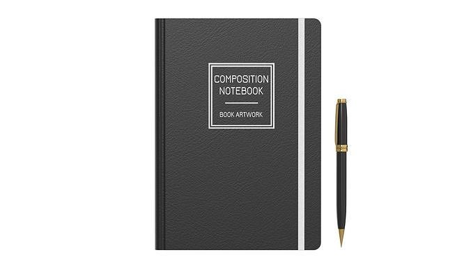 Composition Notebook 3D model | CGTrader