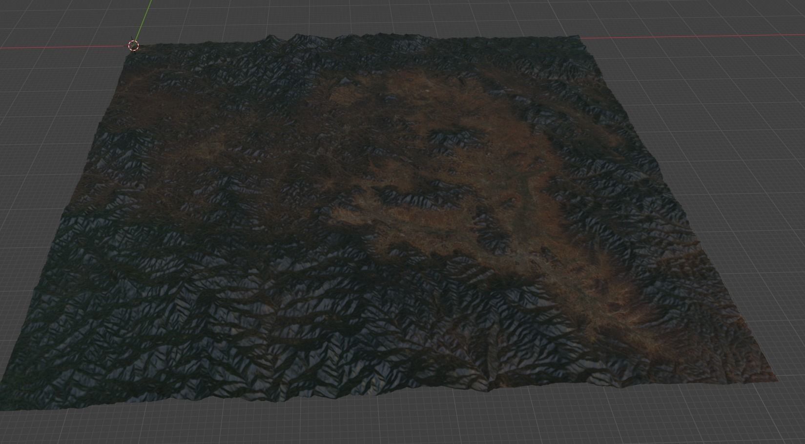 Real World Terrain 14 3D model | CGTrader