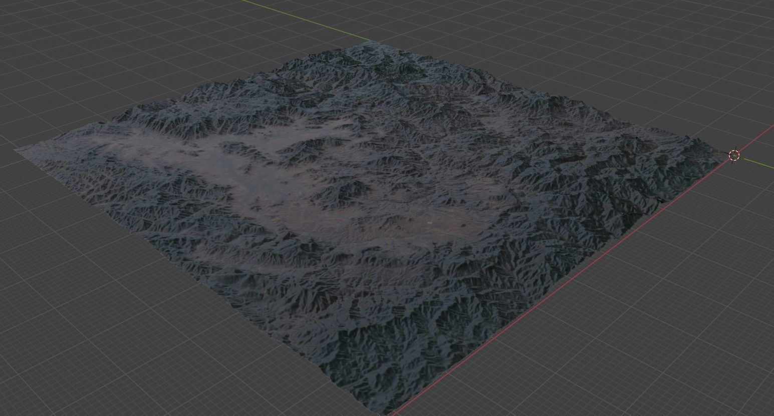 Real World Terrain 14 3D model | CGTrader