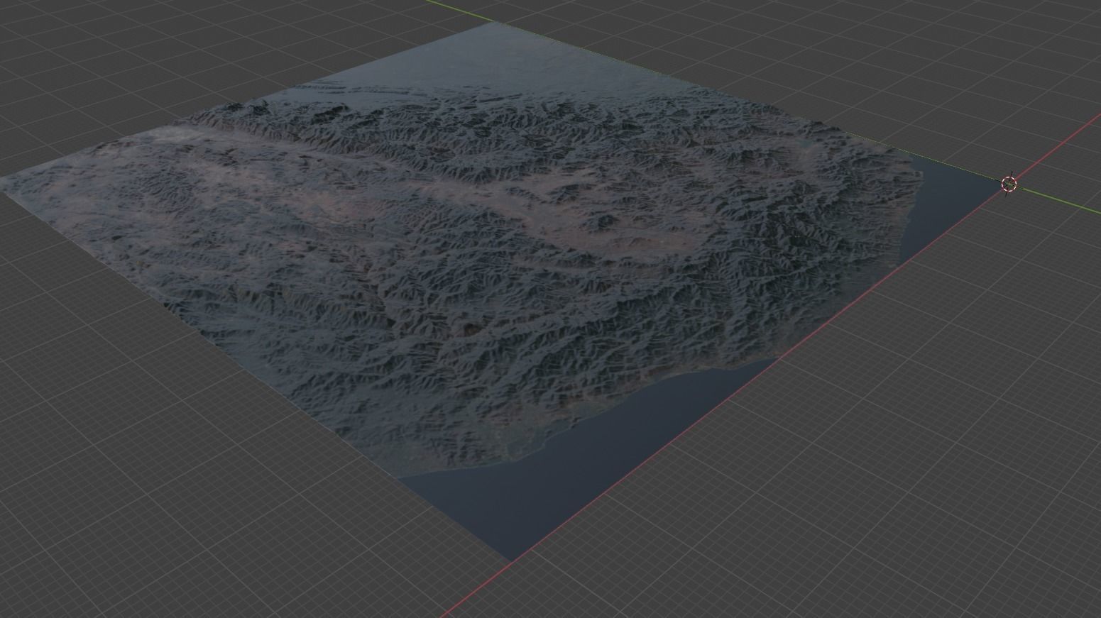 Real World Terrain 15 3D model | CGTrader