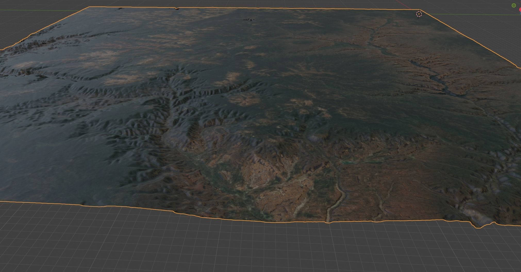 Real World Terrain 18 3D model | CGTrader