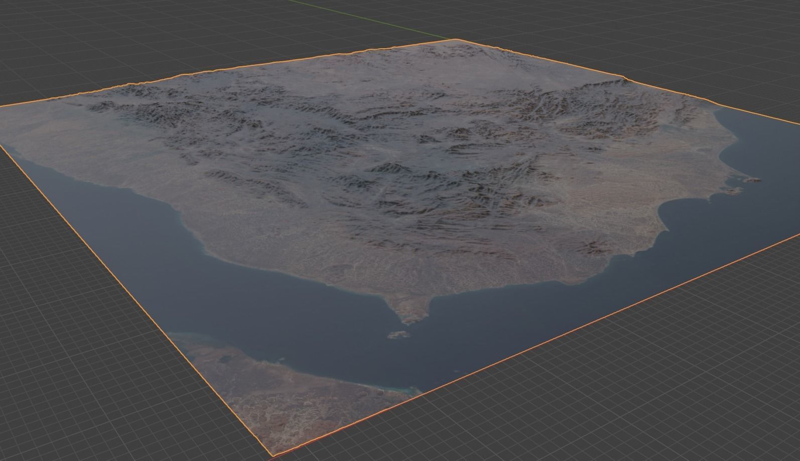 Real World Terrain 20 3D model | CGTrader