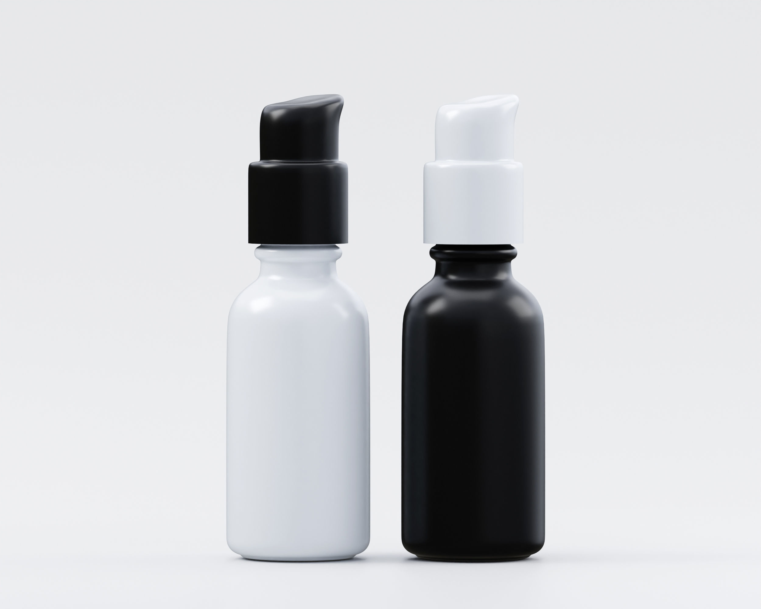 3D model Cosmetic serum bottle 3d model VR / AR / low-poly | CGTrader