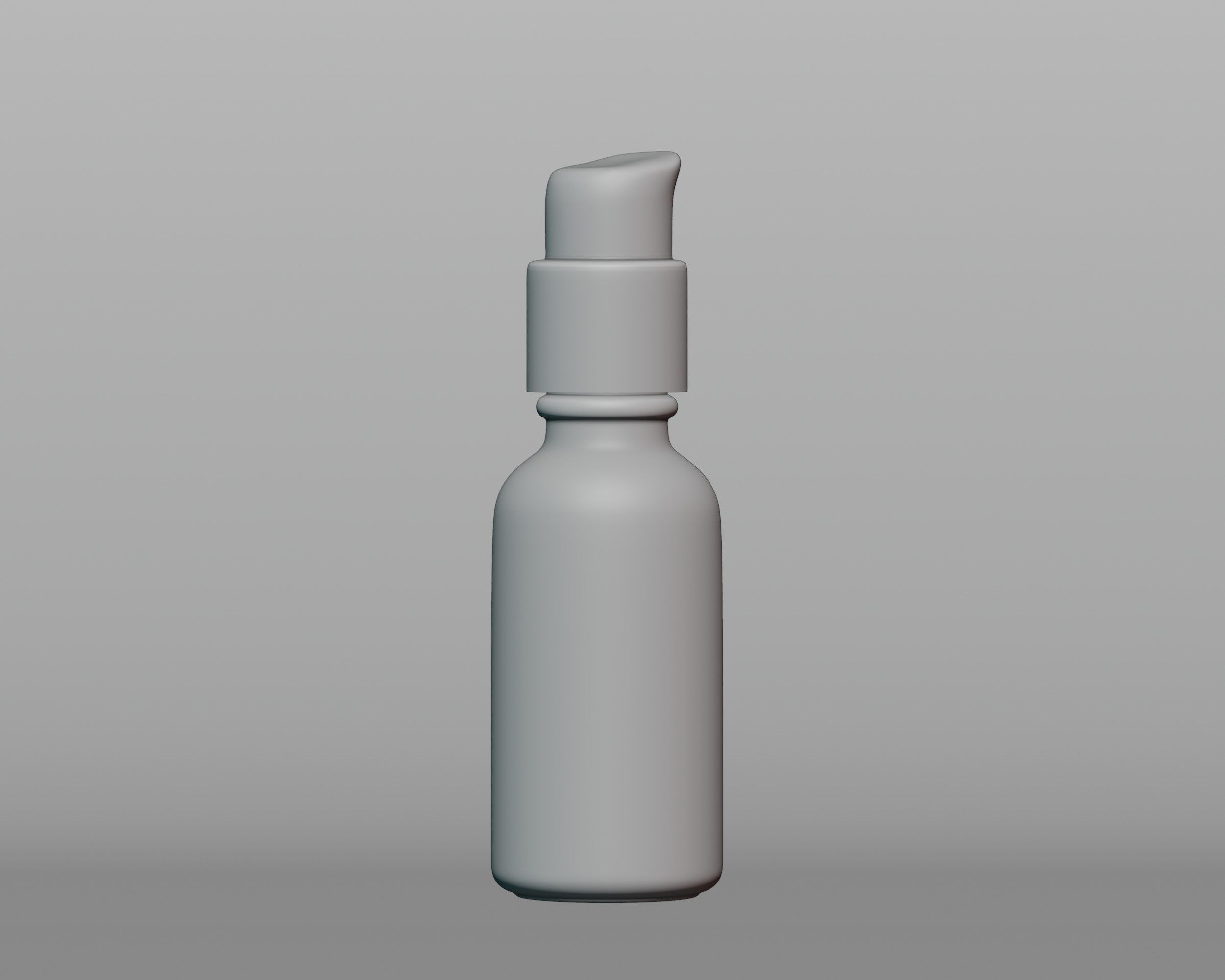 3D model Cosmetic serum bottle 3d model VR / AR / low-poly | CGTrader