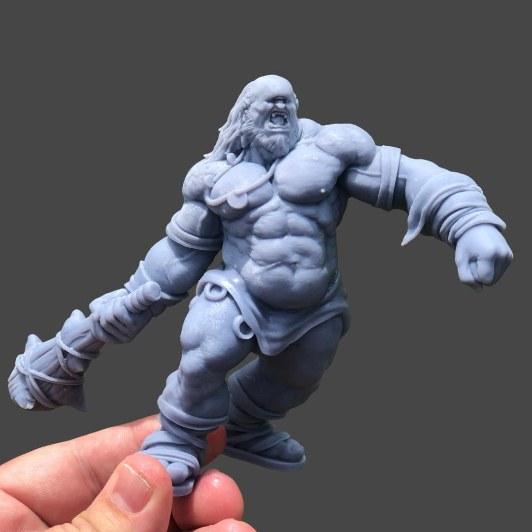 Cyclops 3D model 3D printable | CGTrader