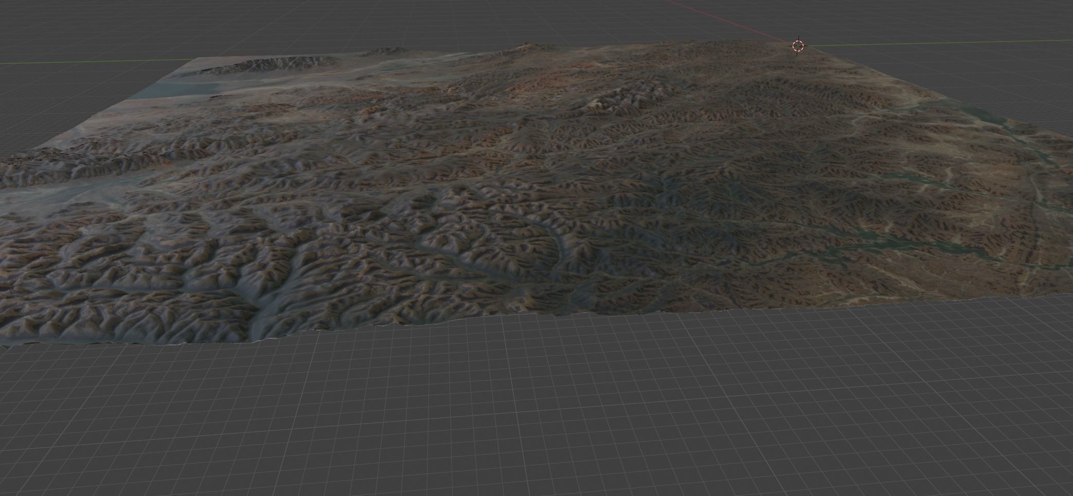 Real World Terrain 28 3D model | CGTrader