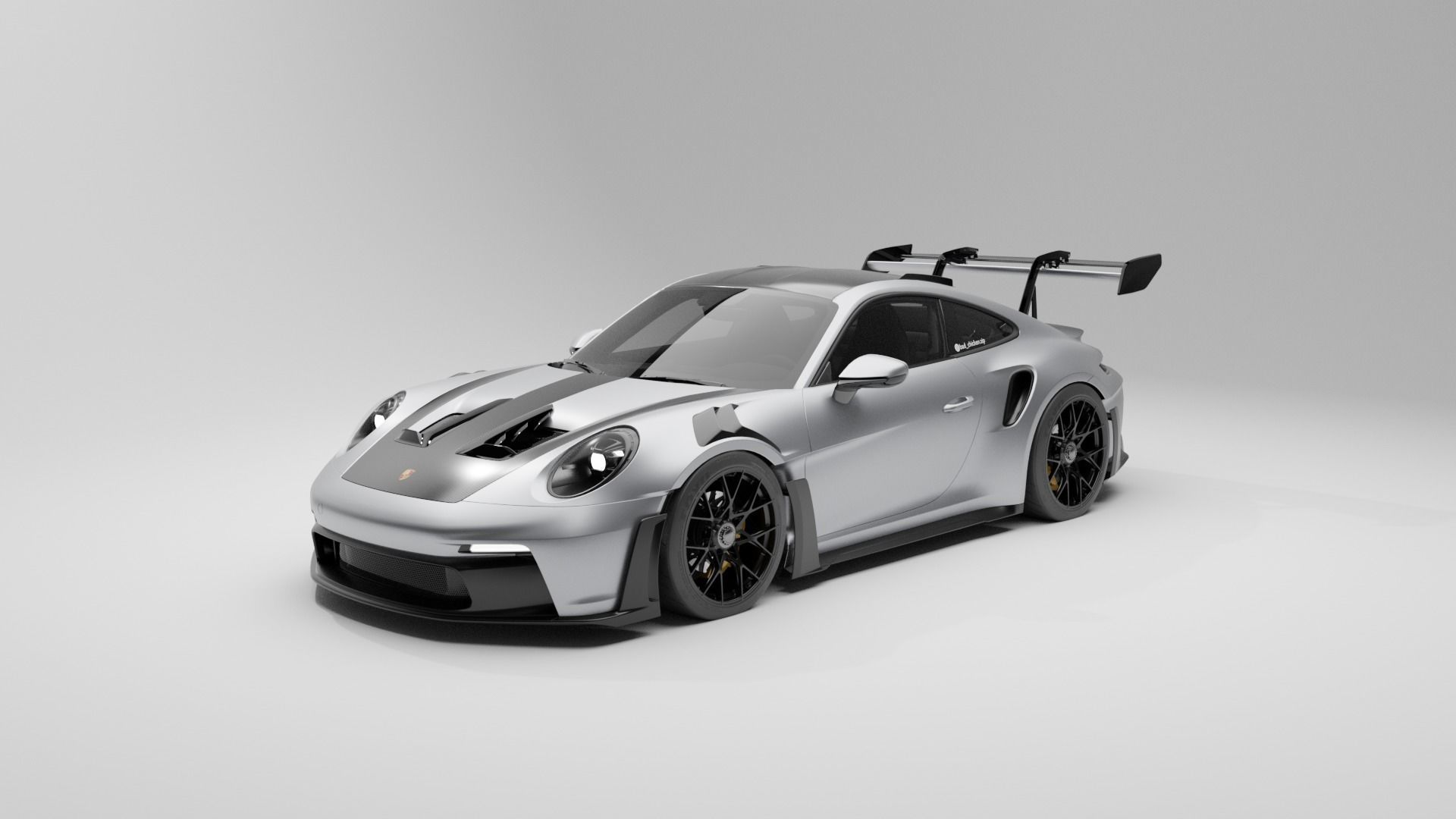 Porsche 911 GT3 RS 3D model | CGTrader