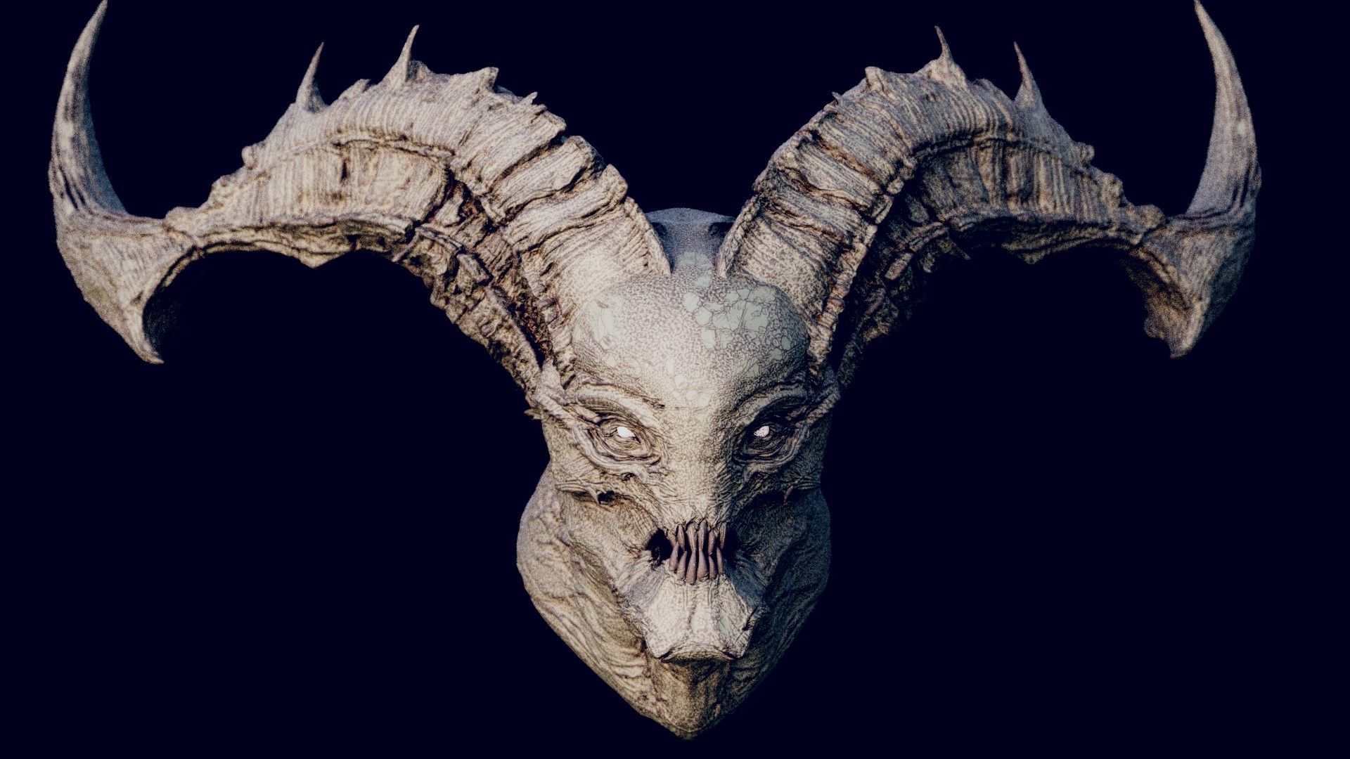 Horns Volume 2 x65 Horns for Quick Kitbash etc 3D model | CGTrader