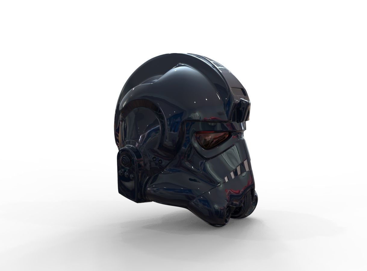 INFERNO SQUAD HELMET 3D model | CGTrader