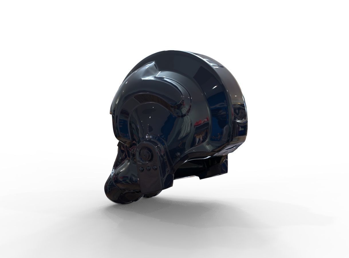 INFERNO SQUAD HELMET 3D model | CGTrader