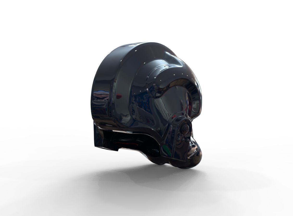 INFERNO SQUAD HELMET 3D model | CGTrader