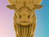 Bull Head 3 3D MODEL STL FILE FOR CNC ROUTER LASER 3D model 3D ...