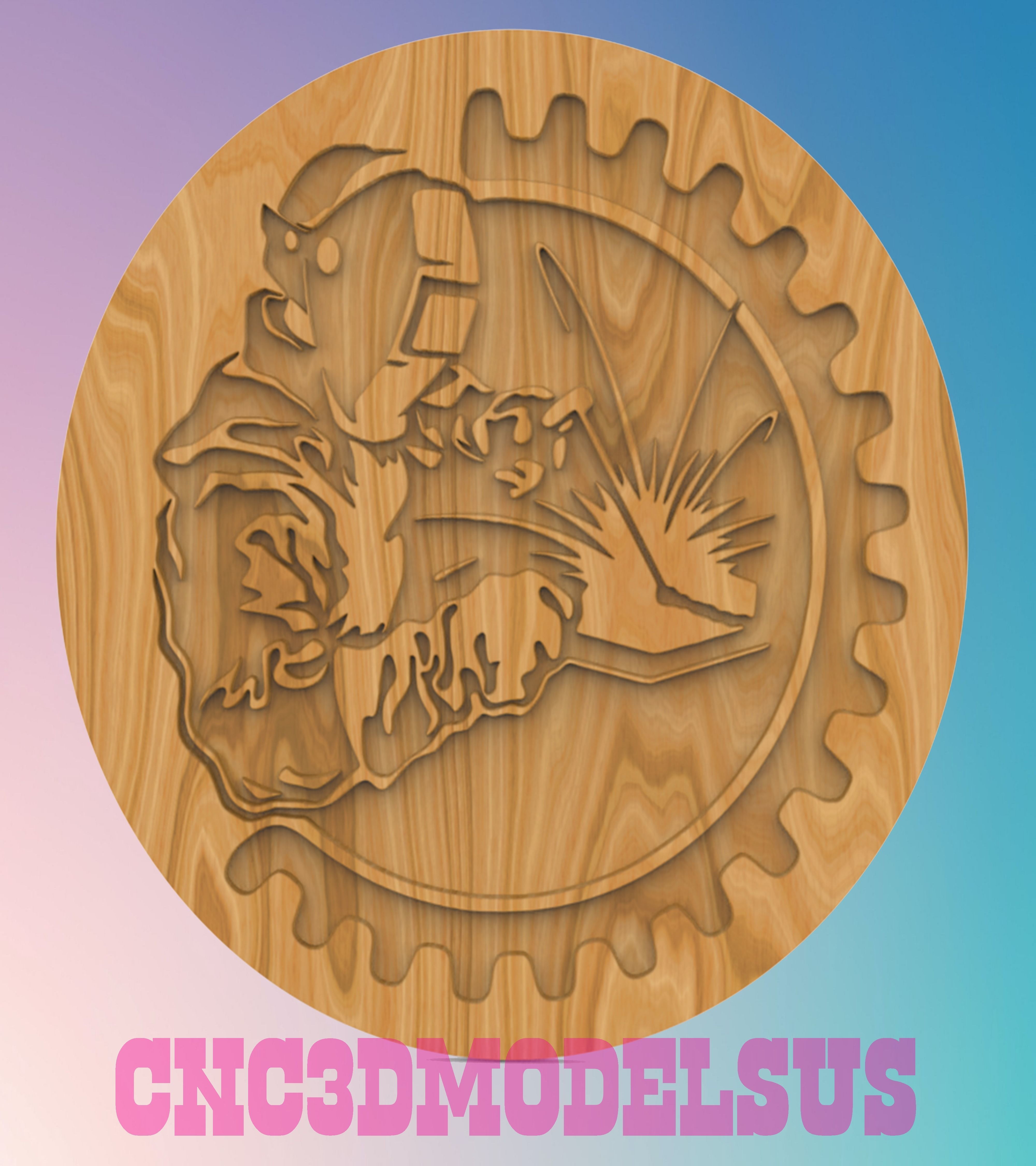 welder 3D MODEL STL FILE FOR CNC ROUTER 3D model 3D printable | CGTrader