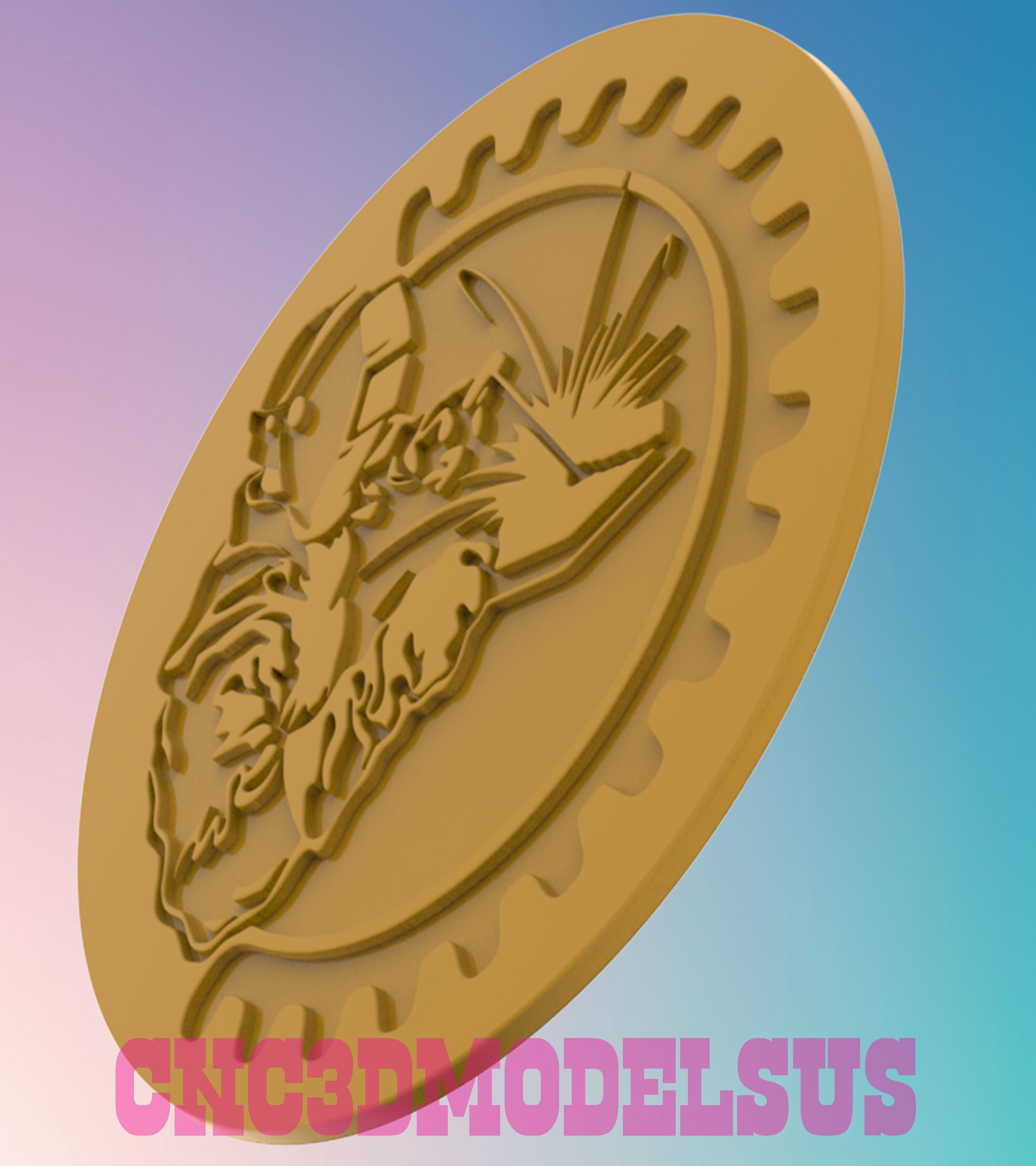 welder 3D MODEL STL FILE FOR CNC ROUTER 3D model 3D printable | CGTrader