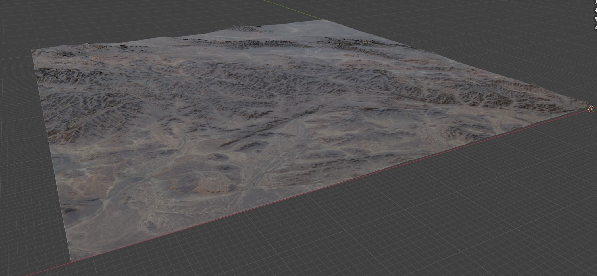 Real World Terrain 30 3D model | CGTrader