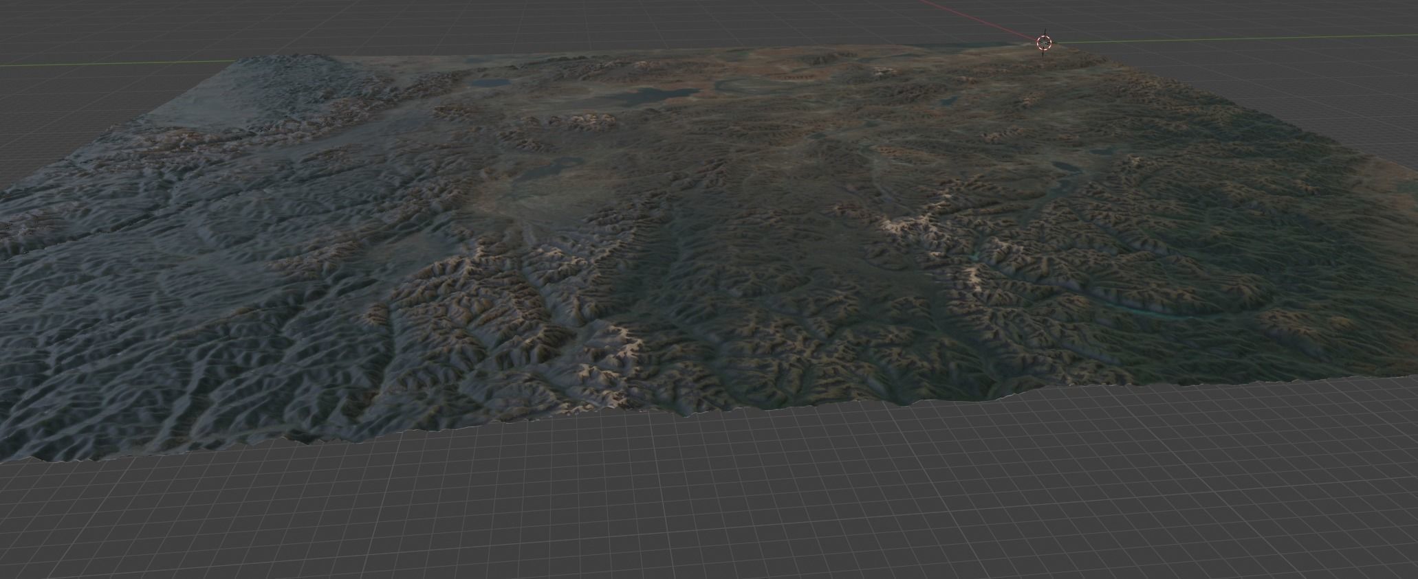 Real World Terrain 30 3D model | CGTrader