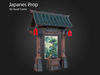 3D model Japanese Prop VR / AR / low-poly | CGTrader