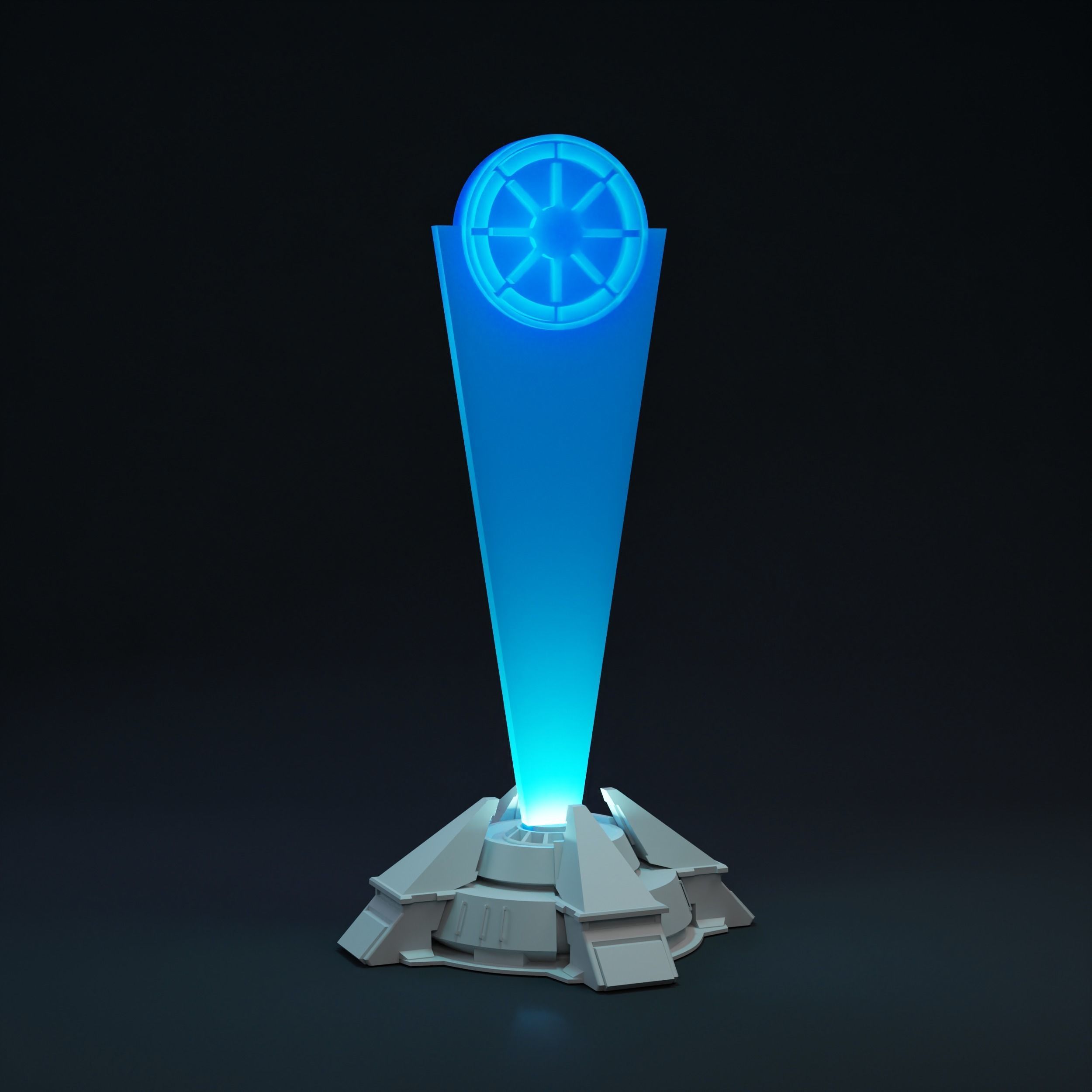 BFII Command Posts One-Twelfth Scale 3D model 3D printable | CGTrader