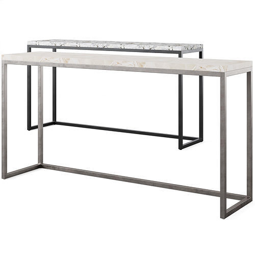 Arielle Console Table by Arhaus 3D model | CGTrader