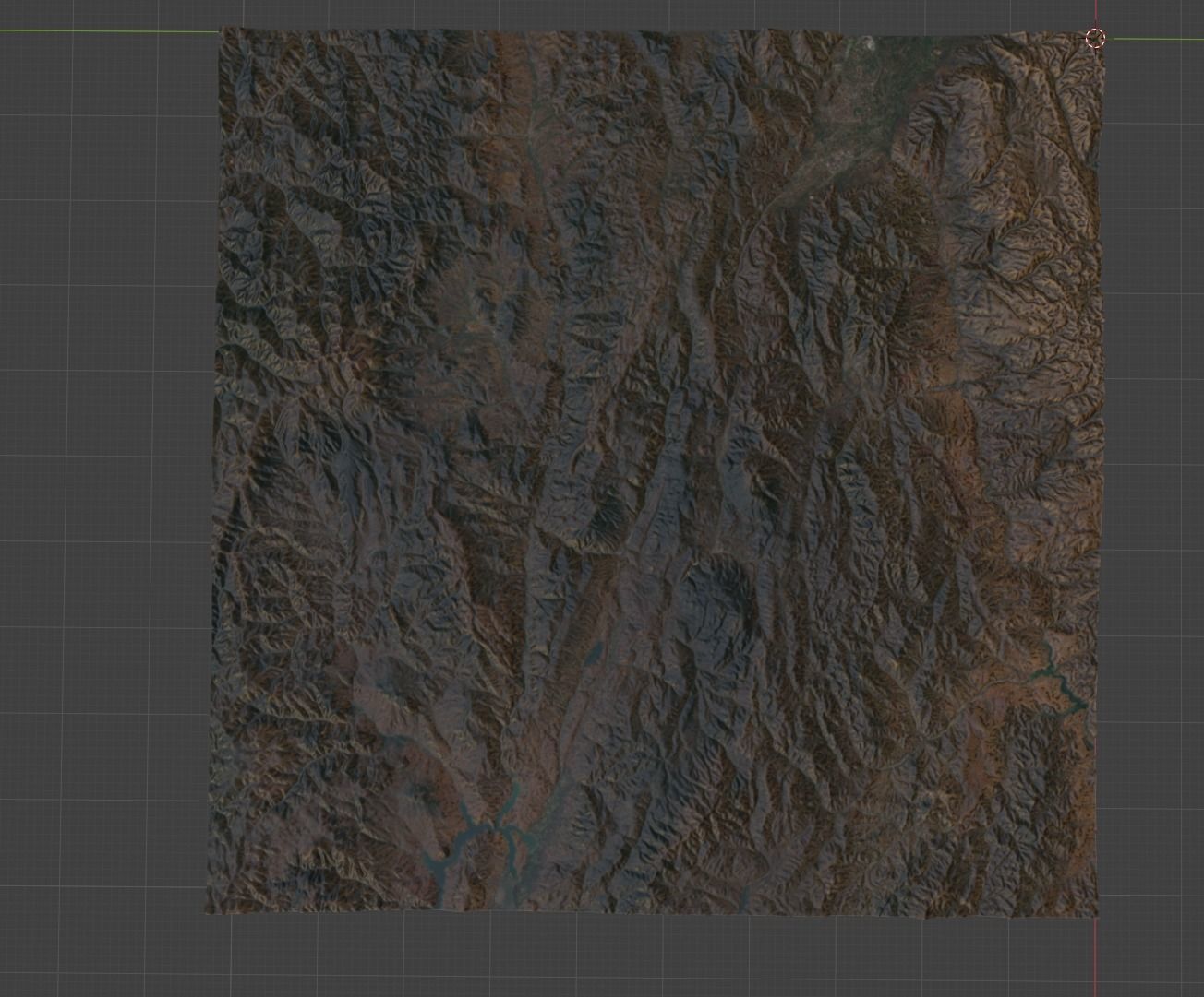 Realistic Terrain 4 3D model | CGTrader