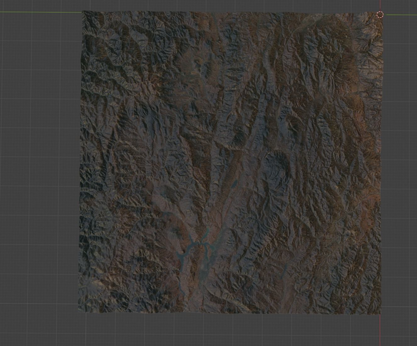 Realistic Terrain 6 3D model | CGTrader
