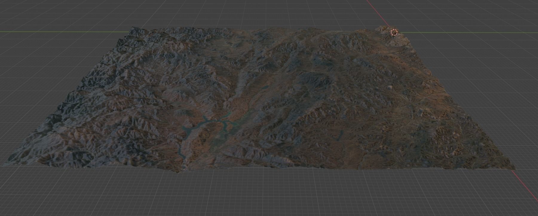 Realistic Terrain 6 3D model | CGTrader