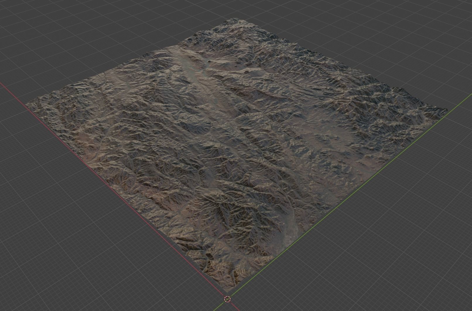 Realistic Terrain 6 3D model | CGTrader