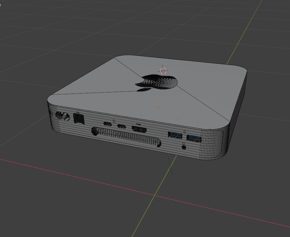 Mac Mini Pc 3D download Mini Pc with All Parts mac-mini 3D model | CGTrader
