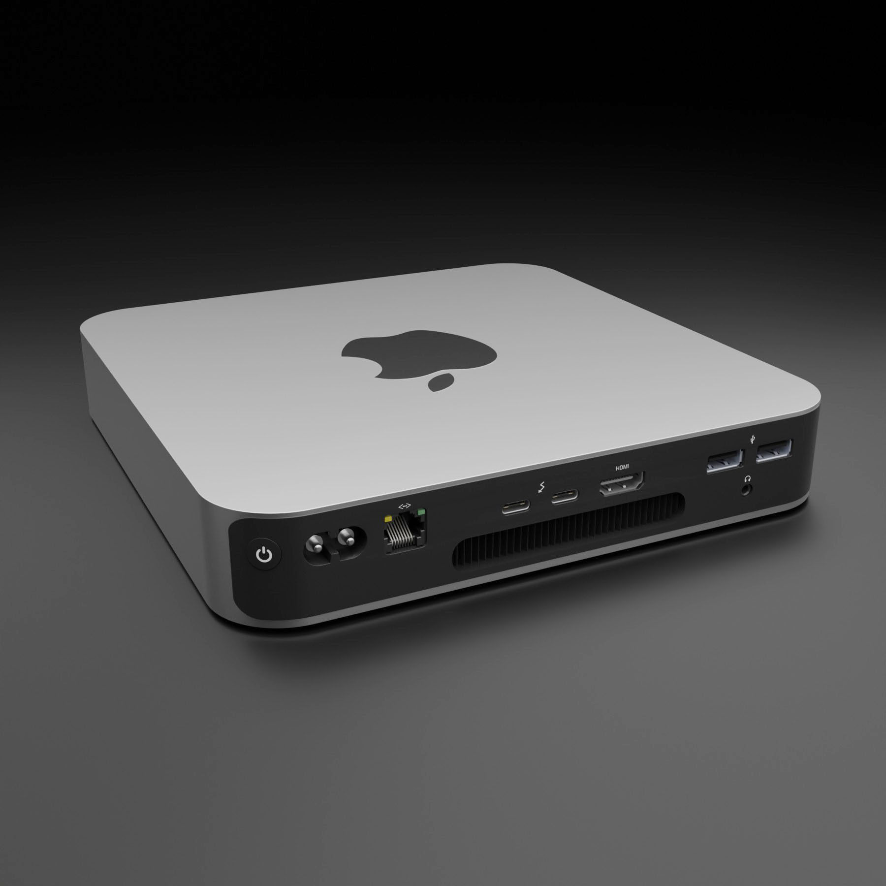 Mac Mini Pc 3D download Mini Pc with All Parts mac-mini 3D model | CGTrader
