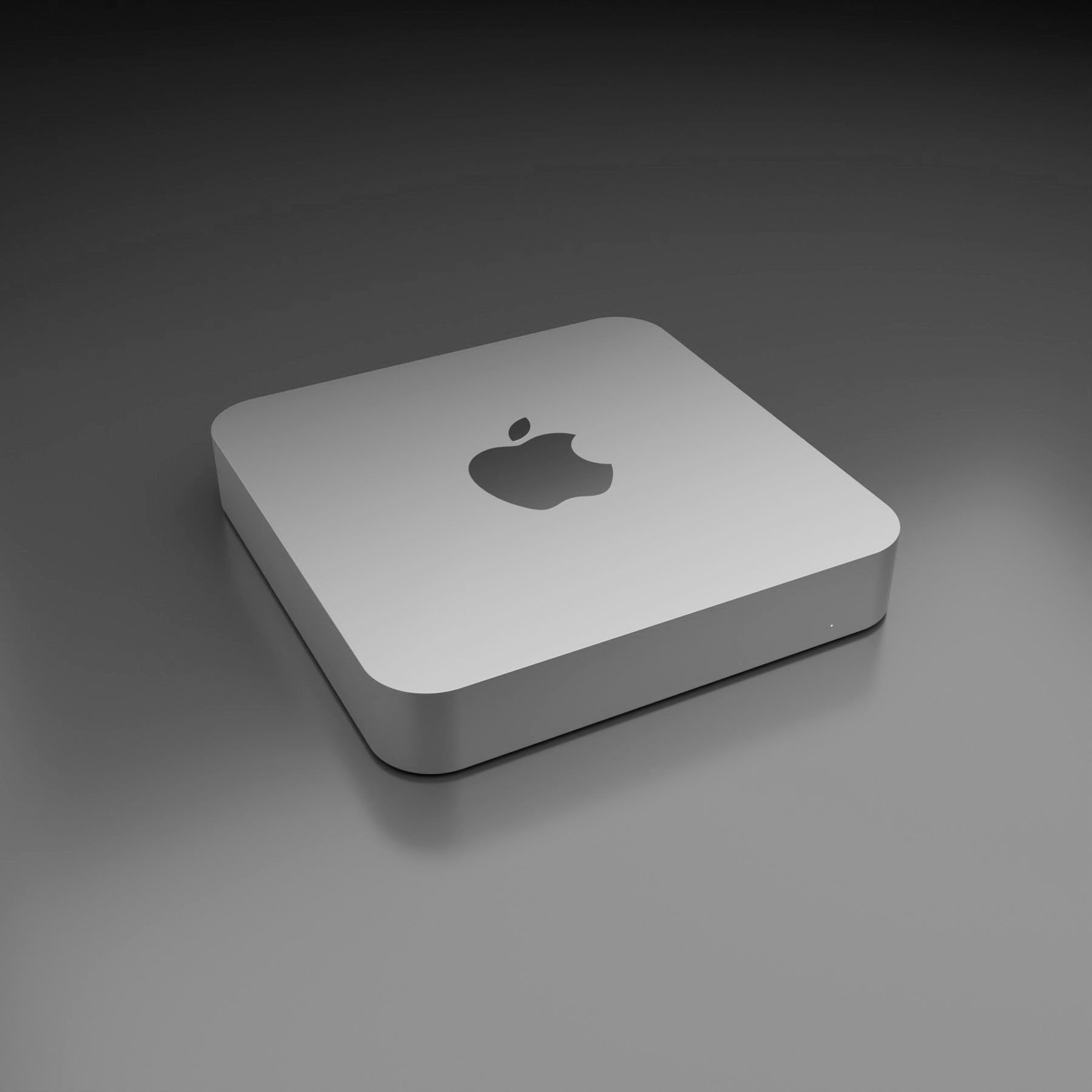 Mac Mini Pc 3D download Mini Pc with All Parts mac-mini 3D model | CGTrader