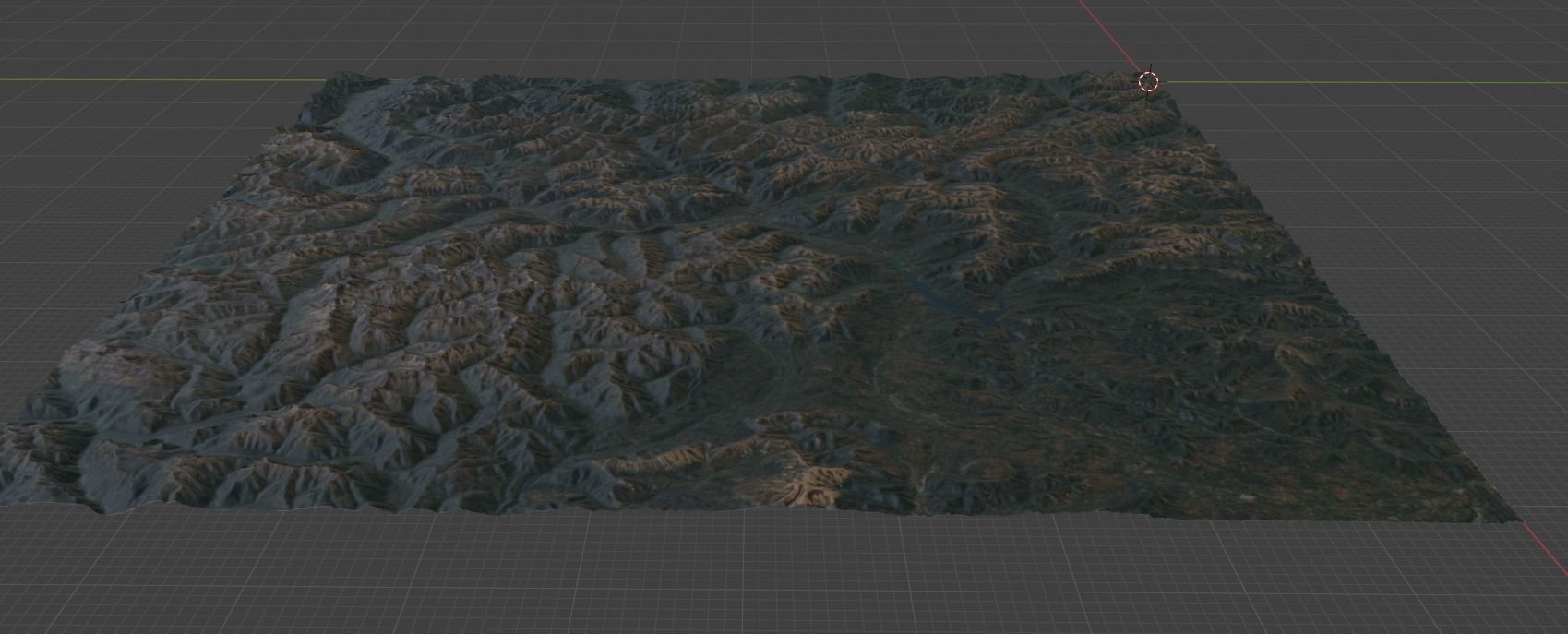 Realistic Terrain 8 3D model | CGTrader