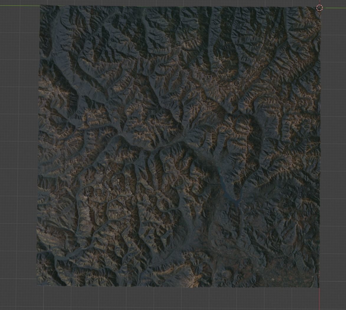 Realistic Terrain 8 3D model | CGTrader
