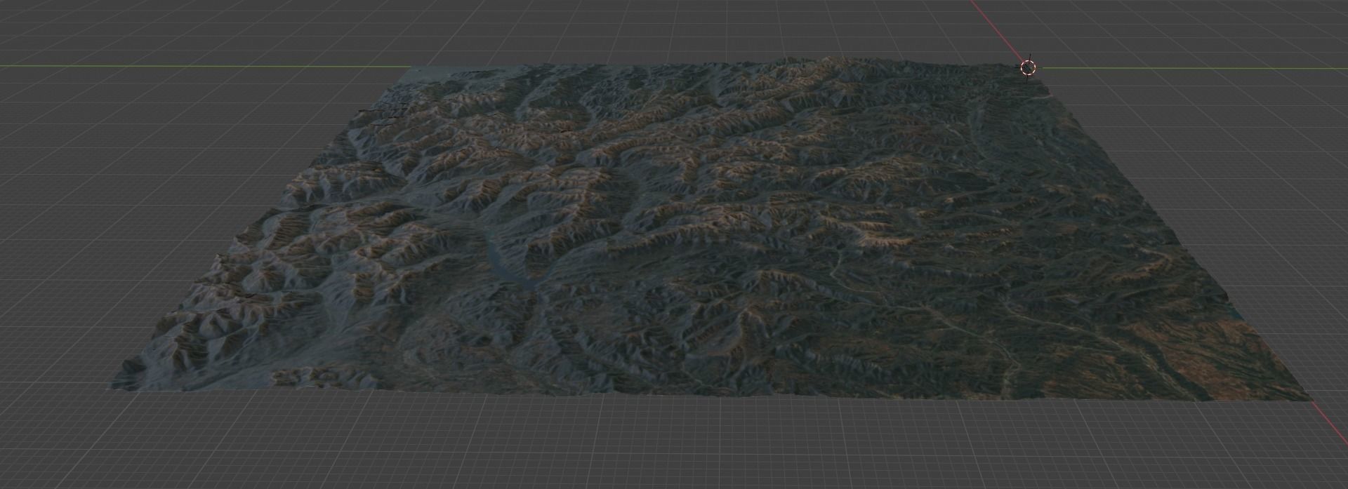 Realistic Terrain 9 3D model | CGTrader