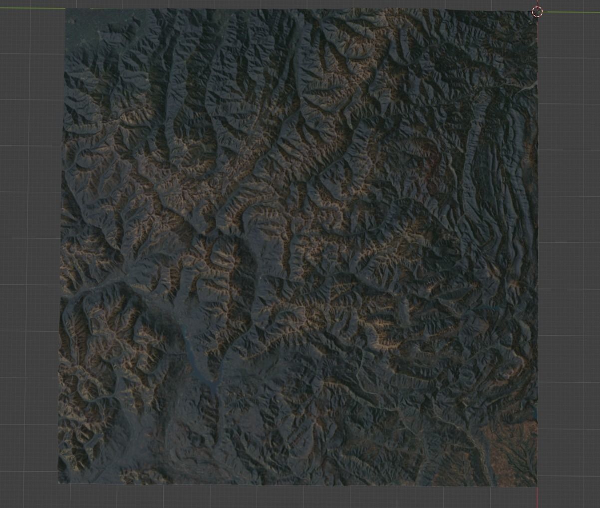 Realistic Terrain 9 3D model | CGTrader