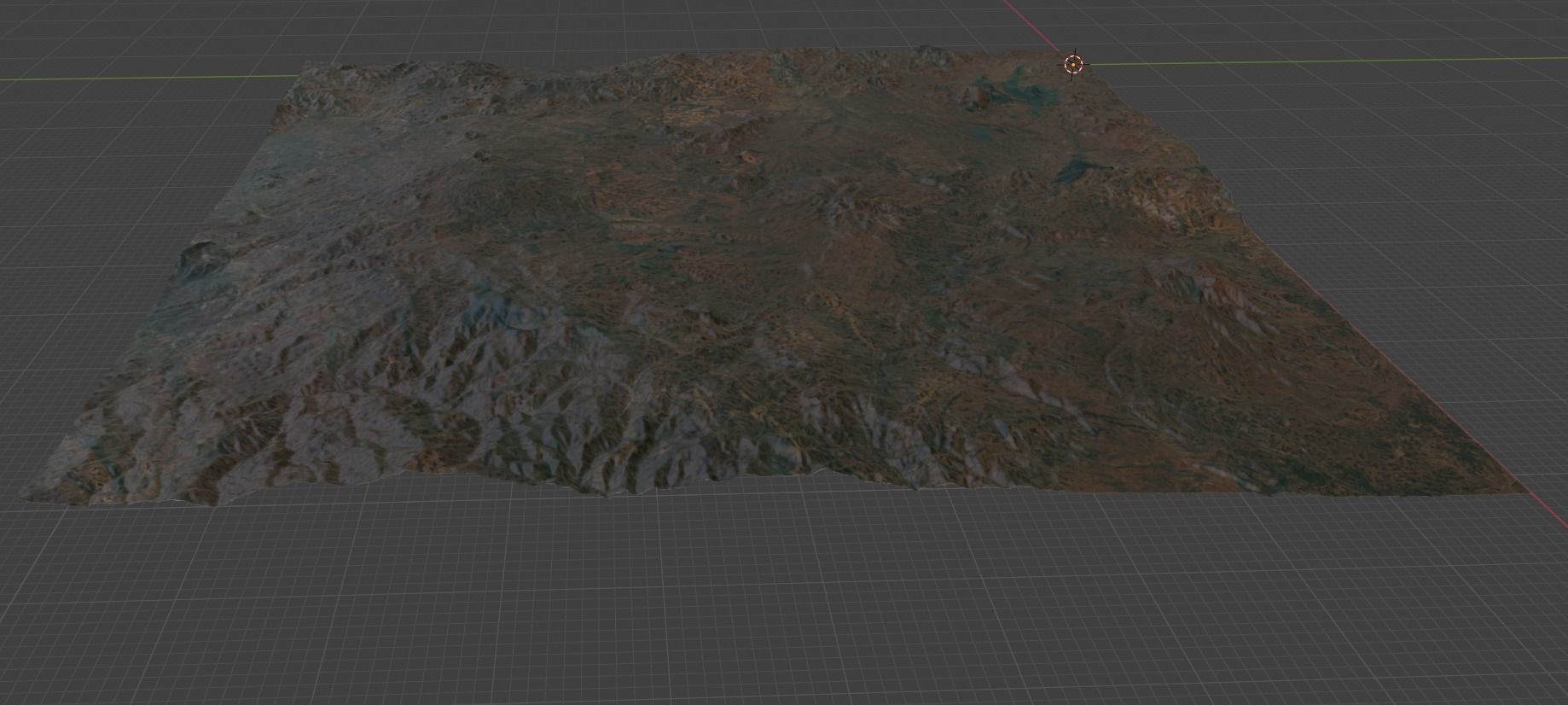 Realistic Terrain 11 3D model | CGTrader