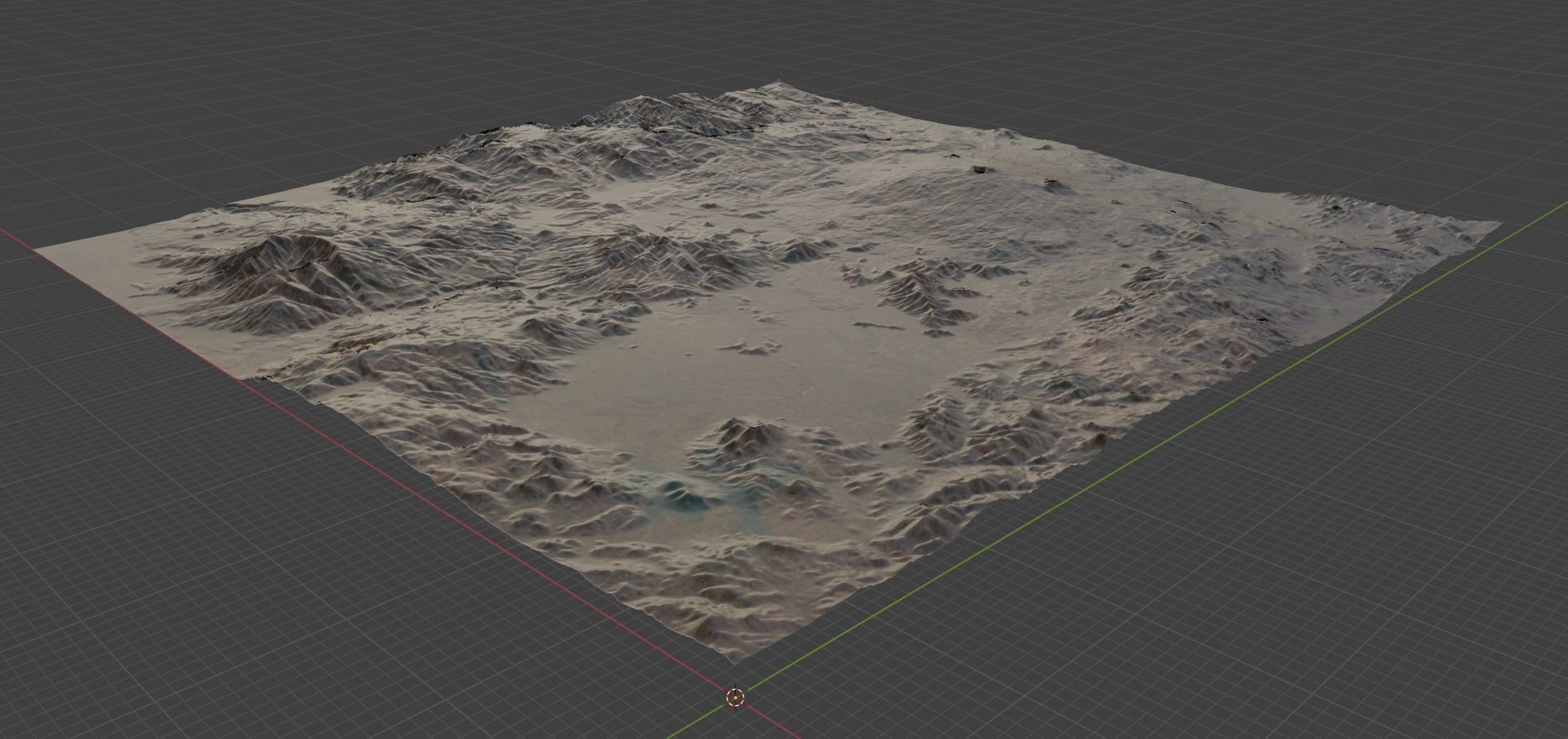 Realistic Terrain 11 3D model | CGTrader