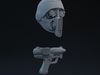 Magna Gaurd Droid One-Twelfth Scale Head and Blaster 3D model 3D ...