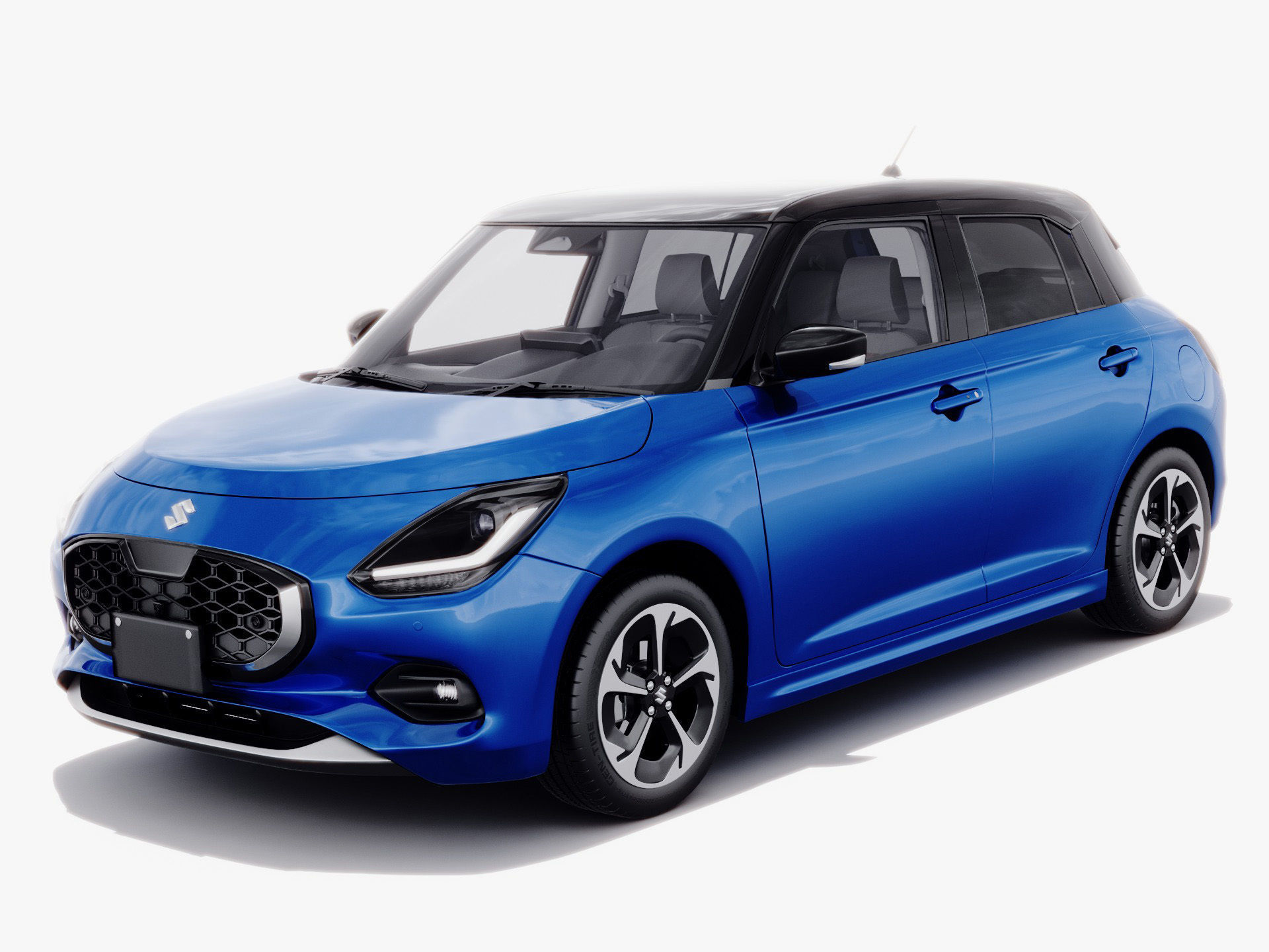 Suzuki Swift 2024 with interior 3D model | CGTrader