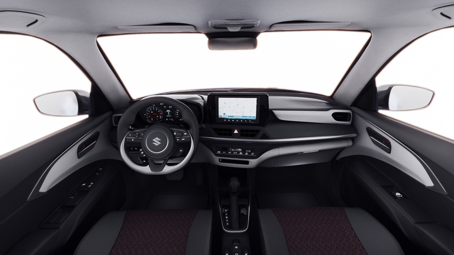 Suzuki Swift 2024 with interior 3D model | CGTrader