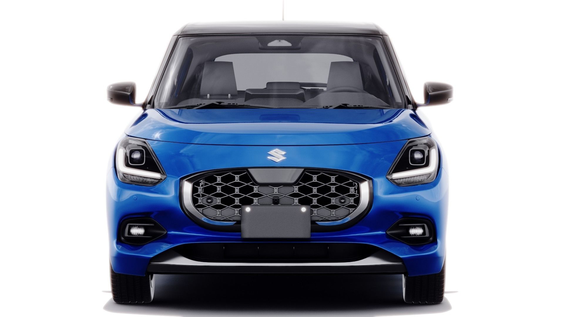 Suzuki Swift 2024 with interior 3D model | CGTrader