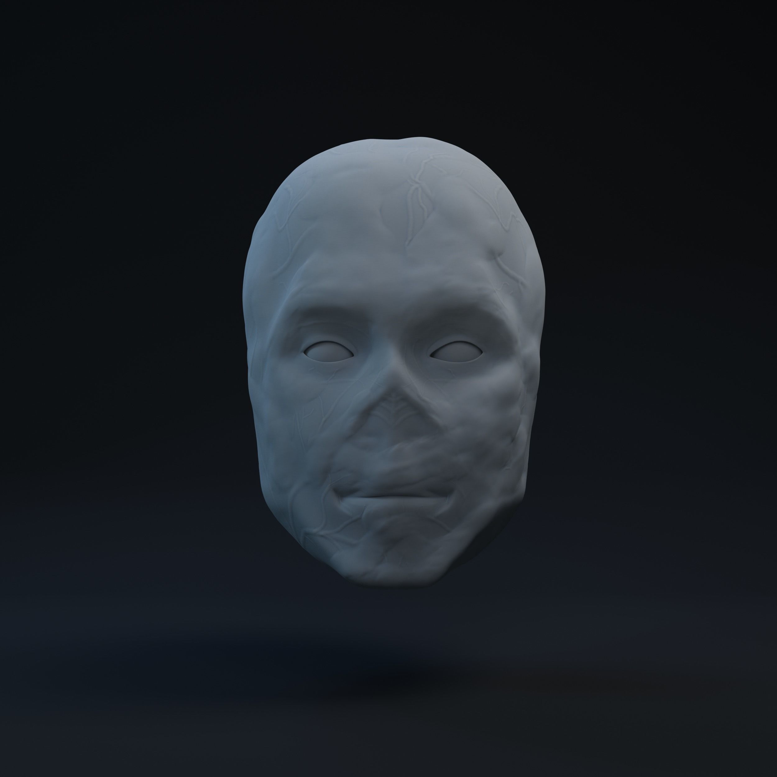 FNV NCR One-Twelfth Scale Kit and Ghoul Head 3D model 3D printable ...