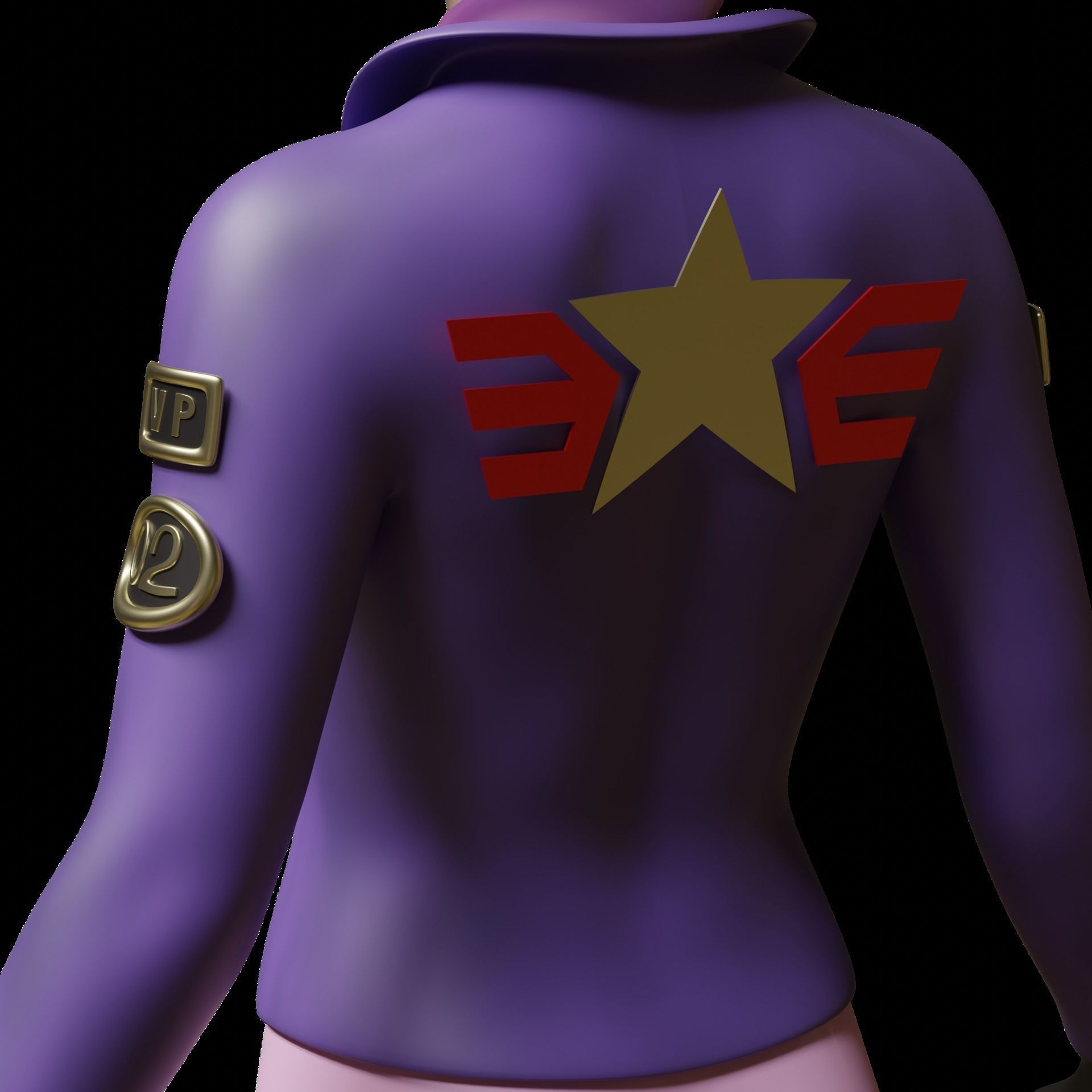 VEGAPUNK LILITH EVIL - ONE PIECE COSPLAY 3D model 3D printable | CGTrader