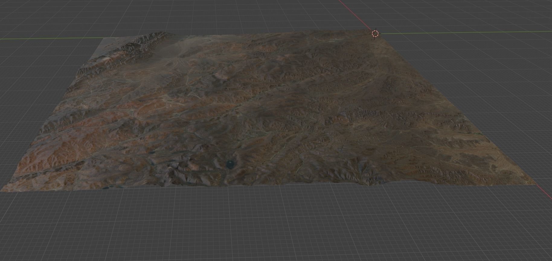 Realistic Terrain 10 3D model | CGTrader