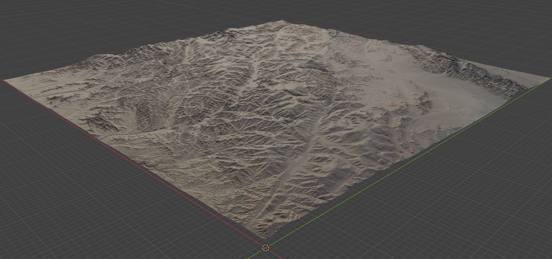 Realistic Terrain 10 3D model | CGTrader