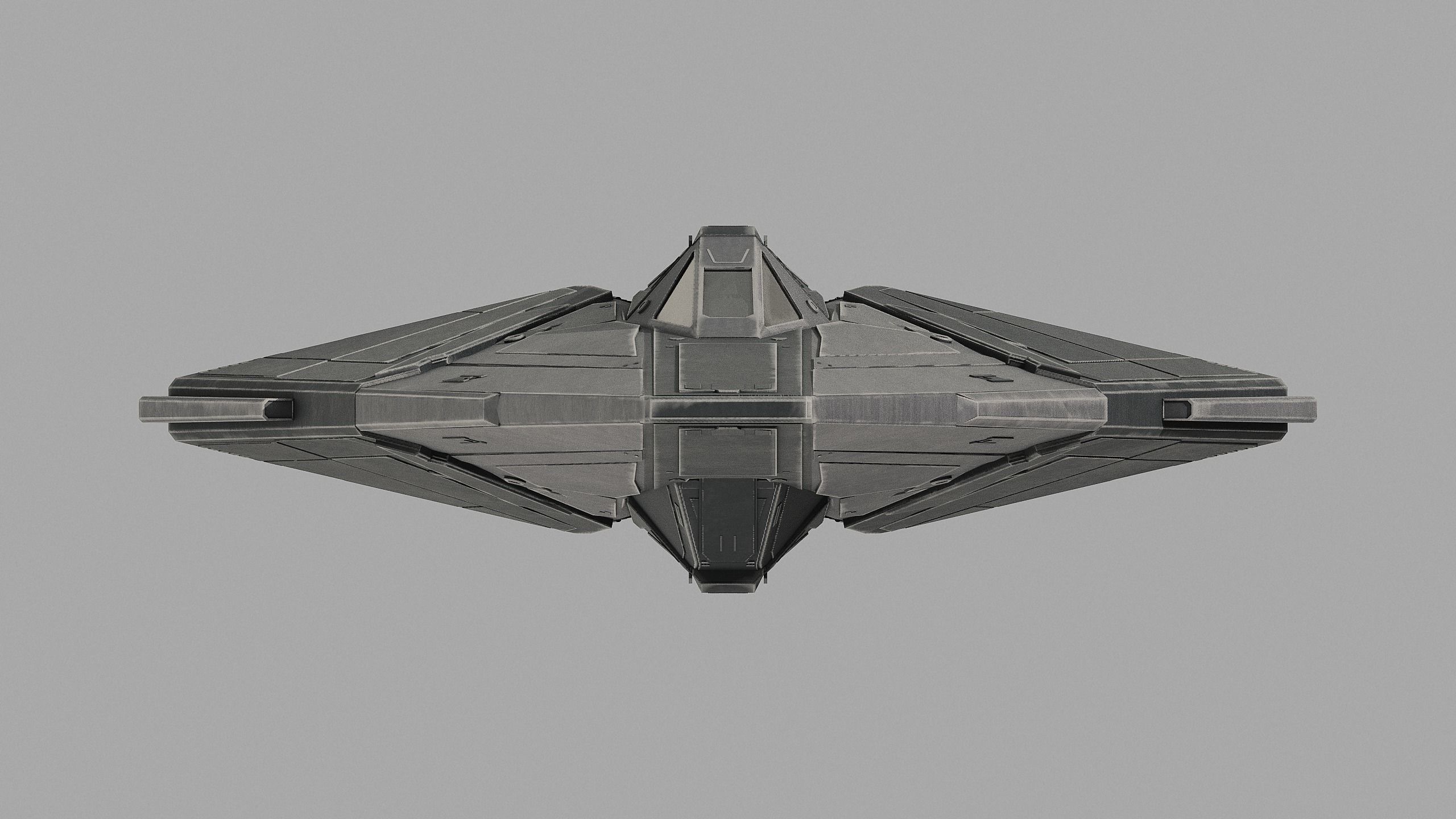 3D model Clone Assasins CX Dagger Spaceship - Star Wars The Bad Batch ...